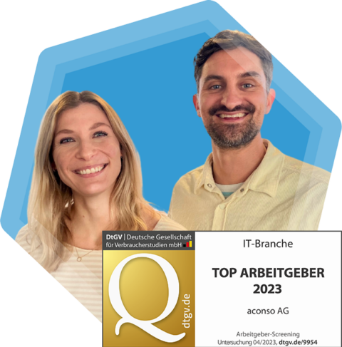 Karriere bei aconso: Finde Deinen neuen Job!